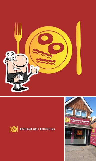 Breakfast Express in Sutton Coldfield - Restaurant menu and reviews