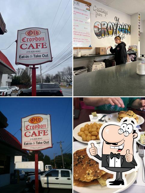 Old Croydon Cafe, Croydon - Carta del restaurante y opiniones