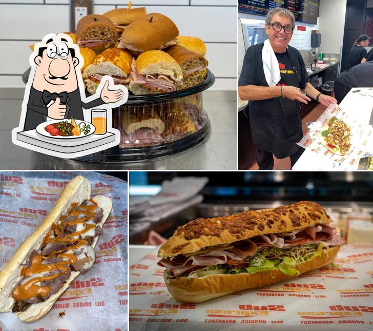 Sub Express in Regina - Restaurant menu and reviews