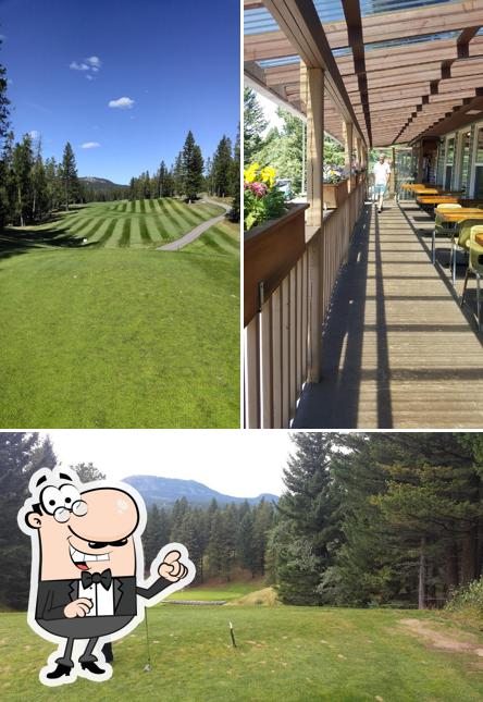 Crowsnest Pass Golf Club in Crowsnest Pass - Restaurant menu and reviews