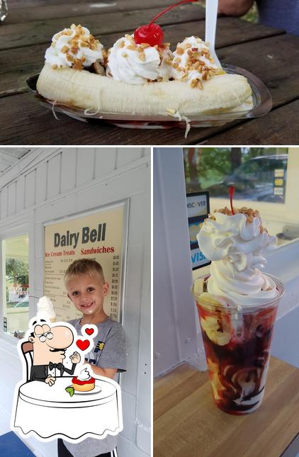 Dairy bell Ice Cream, Mitchell - Restaurant menu, prices and reviews