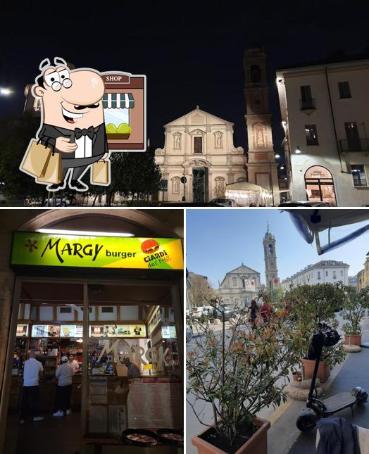 Margy Burger fast food, Milano - Menu e recensioni del ristorante