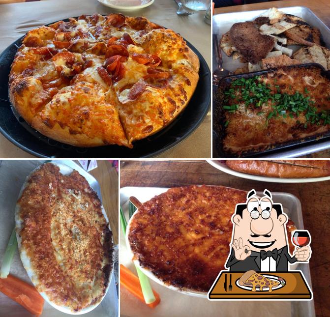 Menu of Fenton Fire Hall pub & bar, Fenton - reviews and ratings
