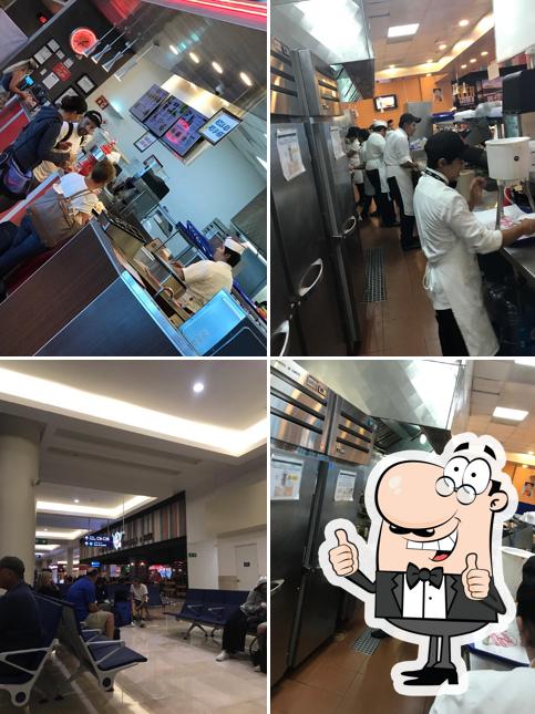 Johnny Rockets Airport, Cancún - Menú del restaurante, precios y reseñas