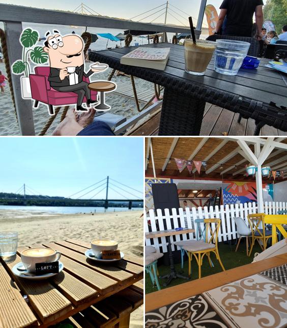 Loft River, Restaurant & Beach Bar, Novi Sad - Restaurant menu, prices ...