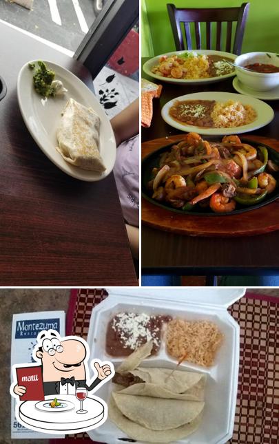 Montezuma Mexican Restaurant, West Palm Beach - Restaurant menu, prices ...