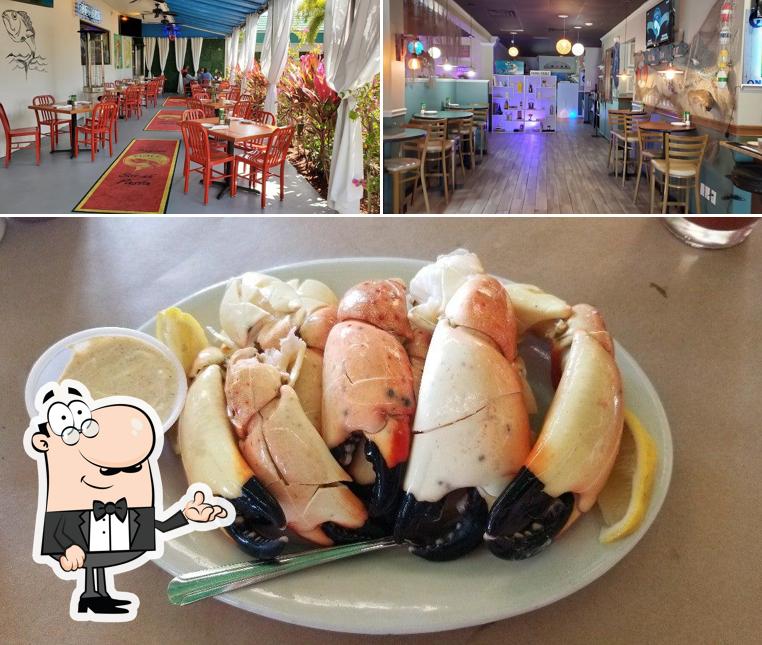 Pinchers, Naples - Restaurant menu, prices and reviews