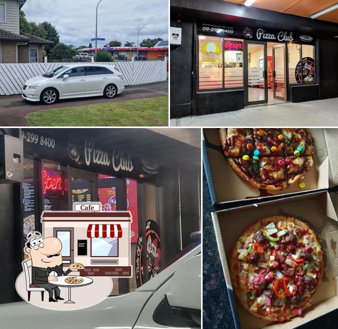 Pizza Club - Takanini, Takanini - Restaurant menu, prices and reviews