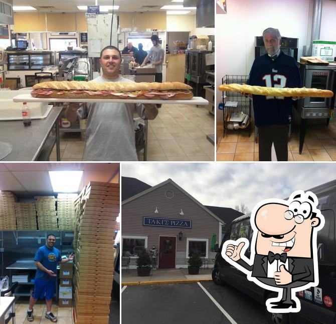 Taki's Pizza / J & M Wines in North Andover - Restaurant menu and reviews