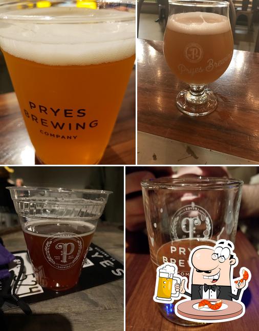 Pryes Brewing Company, Minneapolis - Restaurant menu, prices and reviews