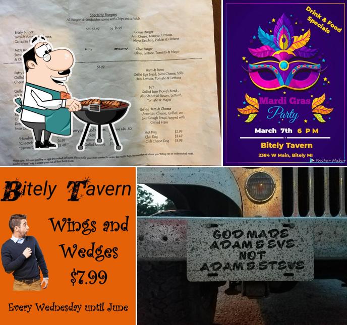 Bitely Tavern in Bitely - Restaurant menu and reviews