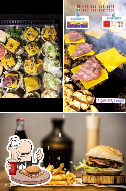 ALOHA BURGER, Ankara, Malazgirt 1071. Cd. No:45 - Restaurant menu and ...