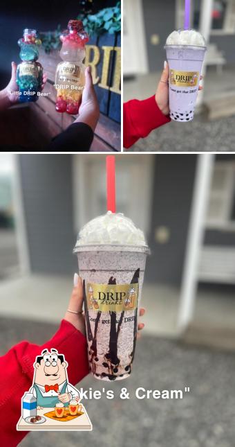 DRIP Drinks Barber Shop, Desert Aire - Restaurant menu, prices and reviews