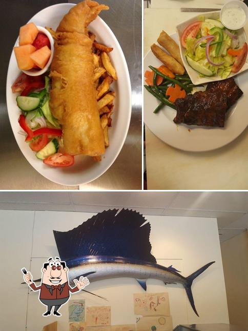 George N Bay Fish & Chips Family Restaurant in Georgina - Restaurant ...