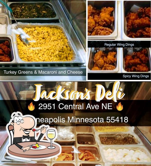 Jackson's Deli, 1507 Lowry Ave N in Minneapolis