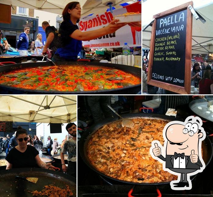Jamon Jamon Paella, 210 Portobello Rd in London - Restaurant reviews