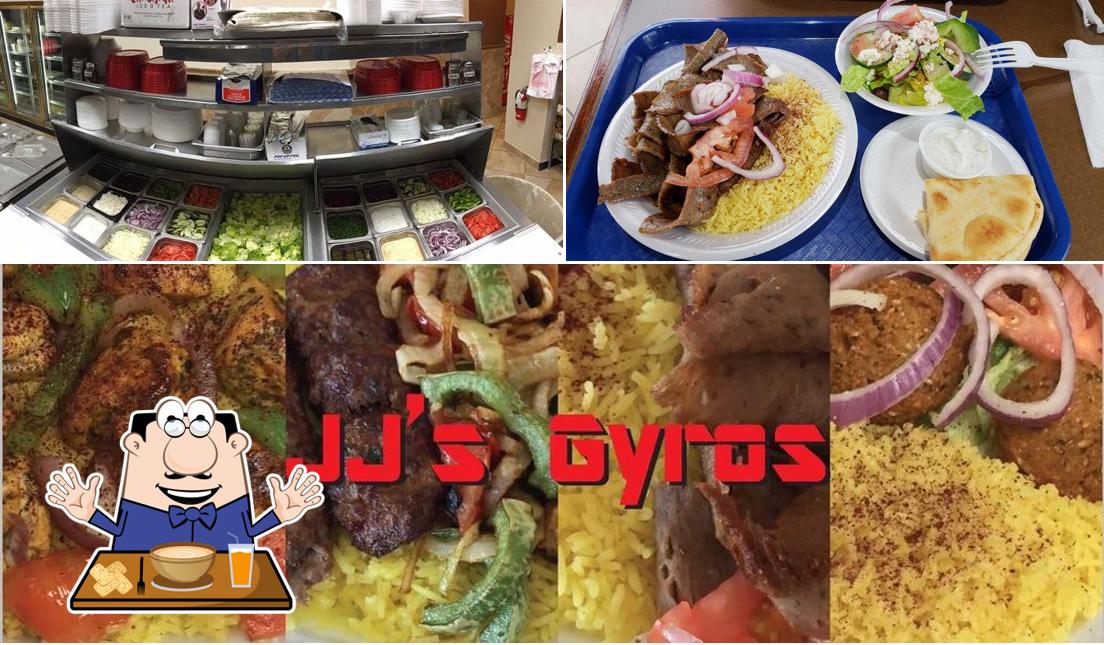 Jj's Gyros, Phoenix - Restaurant menu, prices and reviews