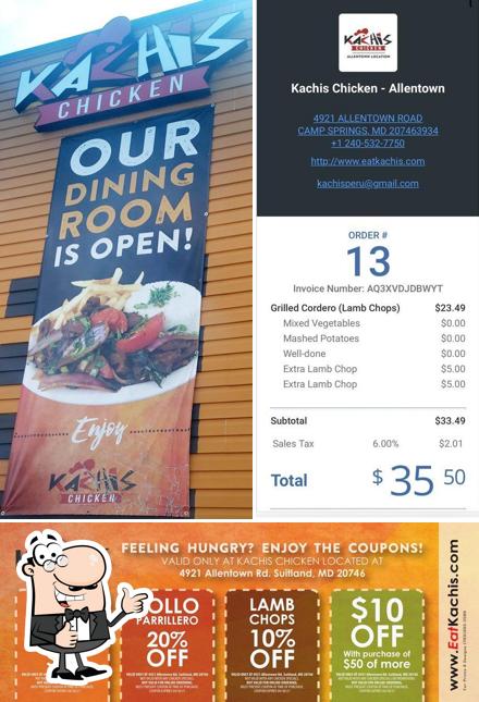 Kachis Chicken in Morningside - Restaurant menu and reviews