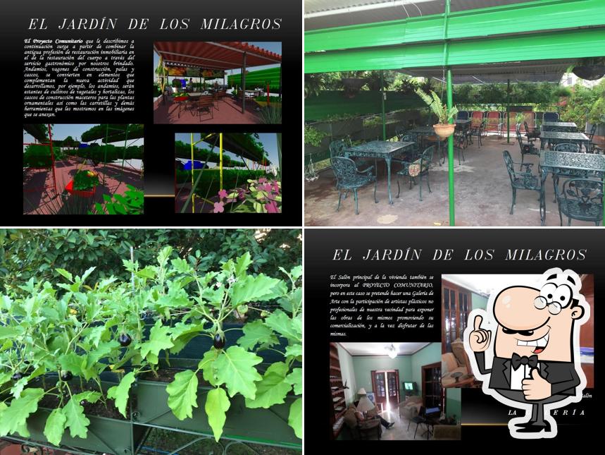 Proyecto Ecologico Comunitario "El Jardin de Los Milagros" restaurant ...