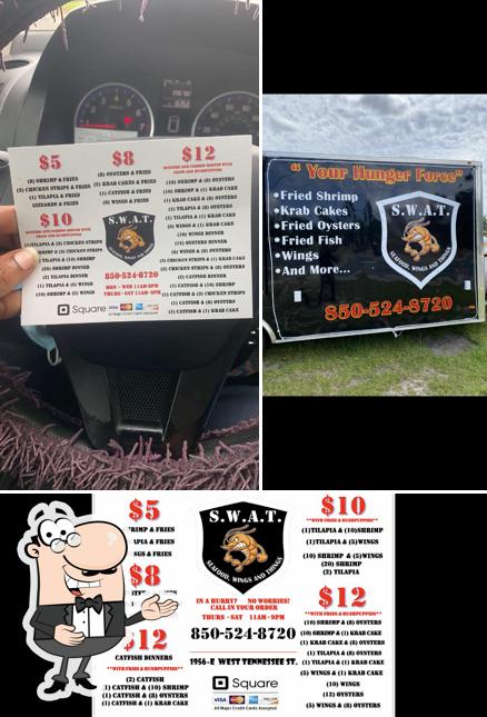 S.W.A.T. BBQ & Catering, Tallahassee - Restaurant menu, prices and reviews