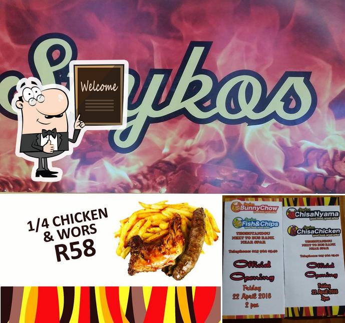 Spykos - chisanyama thohoyandou, Thohoyandou - Menú del restaurante ...