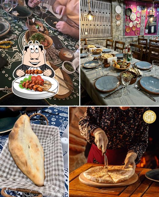 Tsiskvili in Tskneti restaurant, Tbilisi - Restaurant menu and reviews