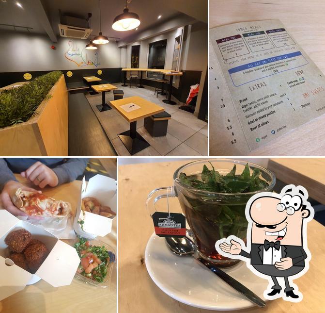 Umi Falafel in Belfast - Restaurant menu and reviews