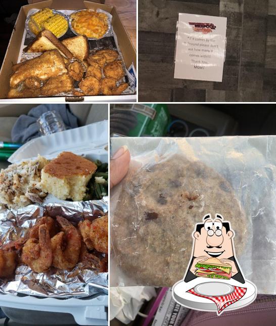 Wingbox & Seafood in Bon Air - Restaurant menu and reviews