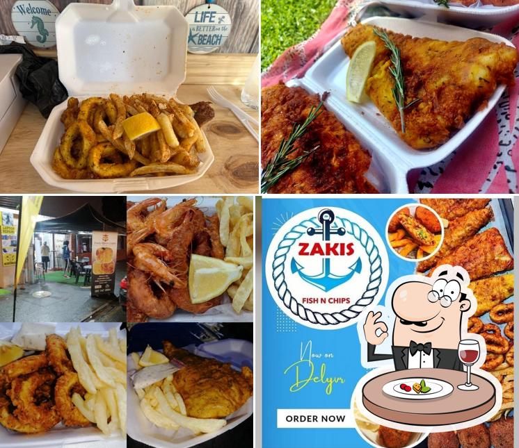 ZAKI'S FISH N CHIPS, Durban - Menu du restaurant et commentaires