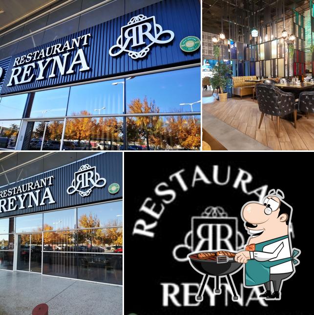 Reyna Restaurant tignieu, Tignieu-Jameyzieu - Menu du restaurant, prix ...