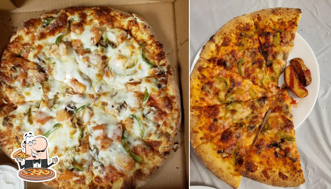 SKYLINEPIZZA in Toronto - Restaurant menu and reviews