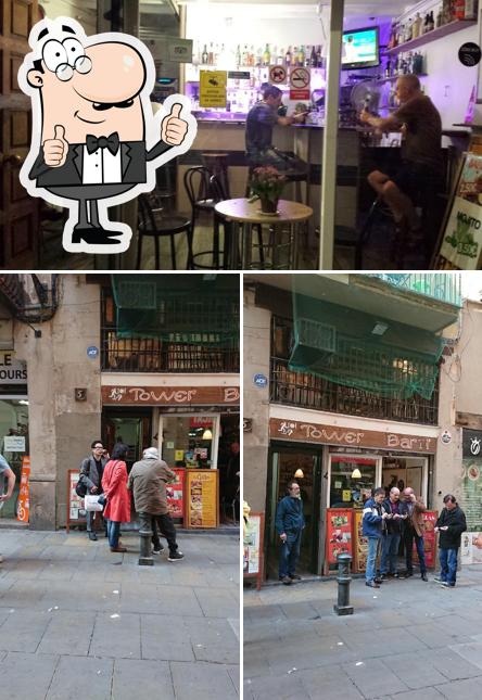 TOWER BAR, DREAMHOUSE CAPITAL S:L, Barcelona - Restaurant menu, prices ...