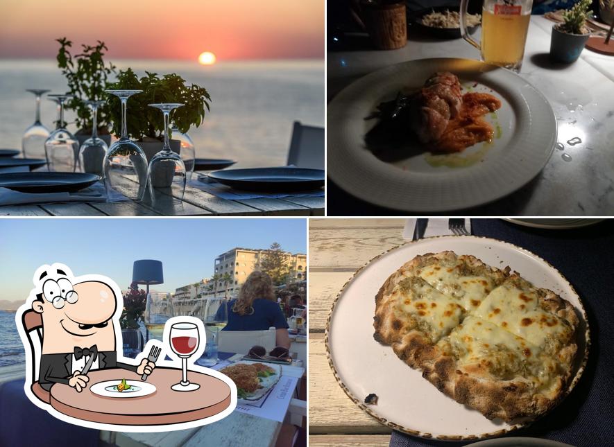 Cretan Blue Restaurant, Limenas Chersonisou - Restaurant menu, prices ...