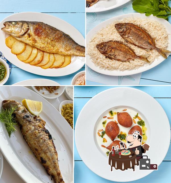 Arabian Fish House Restaurant & Cafe - Al Hirah Beach, Sharjah, Sharjah ...