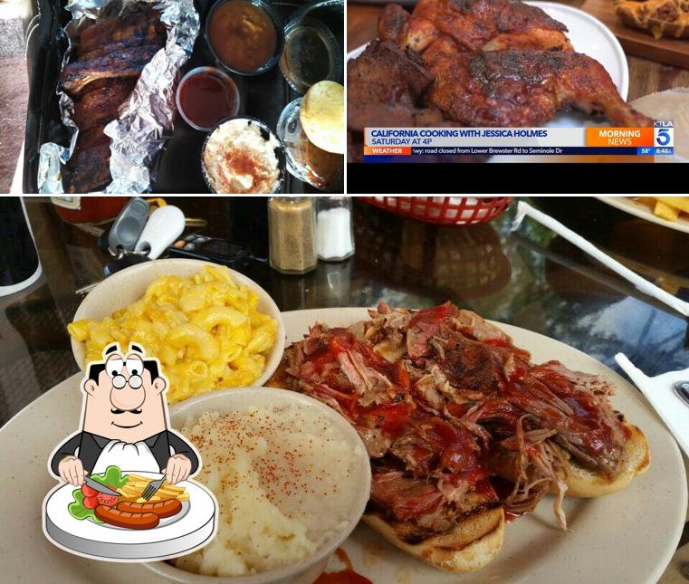 Rib Ranch BBQ in Los Angeles - Restaurant menu and reviews