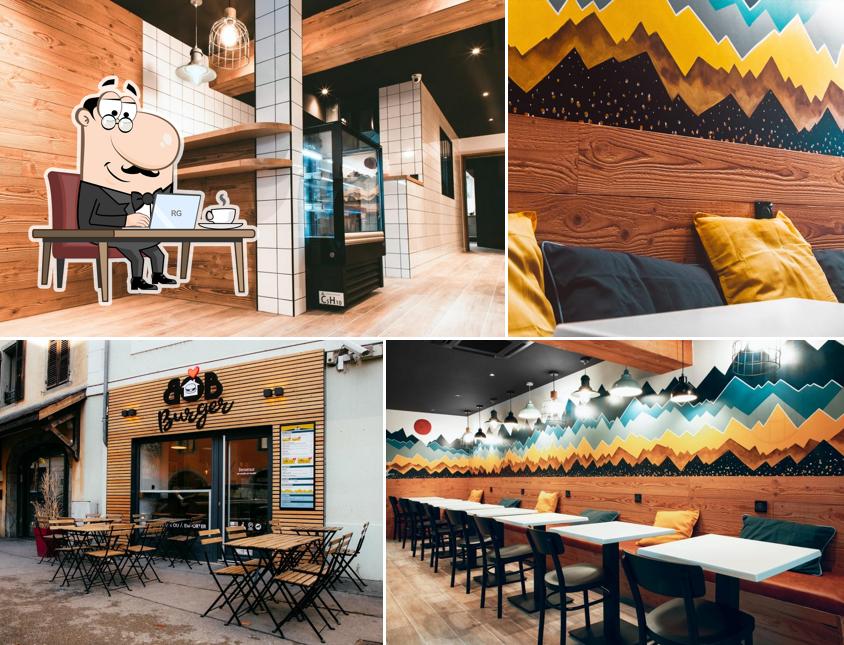 BOB BURGER restaurant, Chambéry - Restaurant reviews