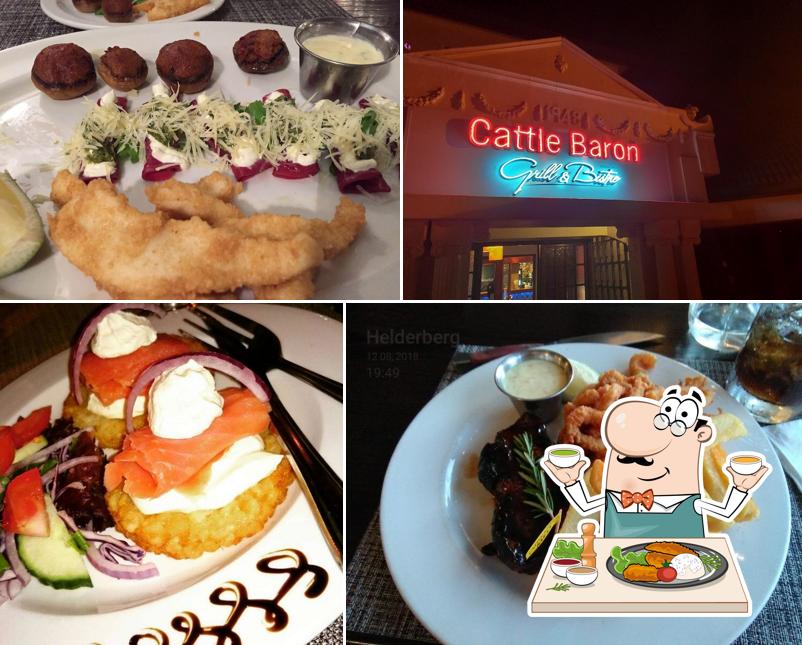 Cattle Baron Stellenbosch, Stellenbosch, R44 - Restaurant menu and reviews