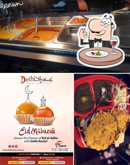 Delhi Rocks, Melbourne - Restaurant menu, prices and reviews