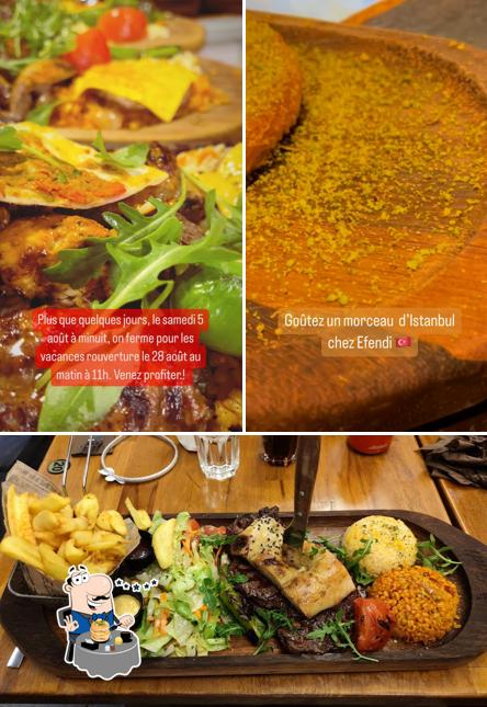 Efendi Grill House restaurant, Paris - Restaurant menu and reviews