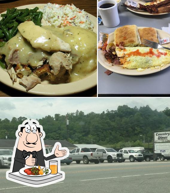 The Country Diner, Marion - Restaurant menu, prices and reviews