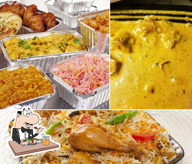 Dial A Curry in Washington - Restaurant menu and reviews
