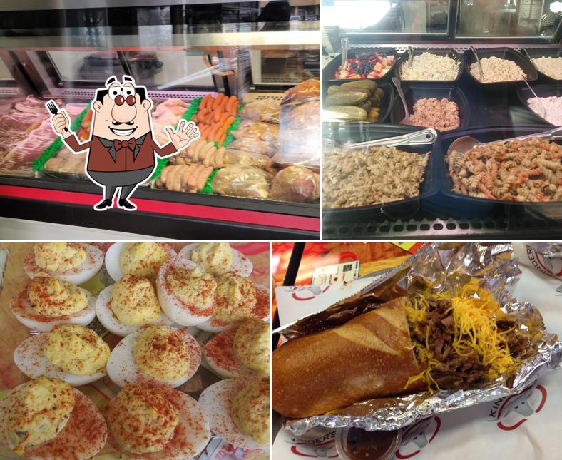 Kinder's Meats-Deli-BBQ, Fairfield - Restaurant menu, prices and reviews