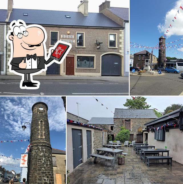 The Bush House Bar, Bushmills - Restaurant menu, prices and reviews