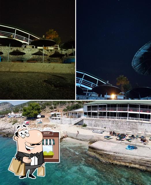 Finns Beach pub & Bar, Ksamil, Q2J5+33Q - Restaurantbewertungen