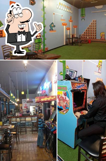 Reboot Retrocade & Bar, Macon - Restaurant menu, prices and reviews
