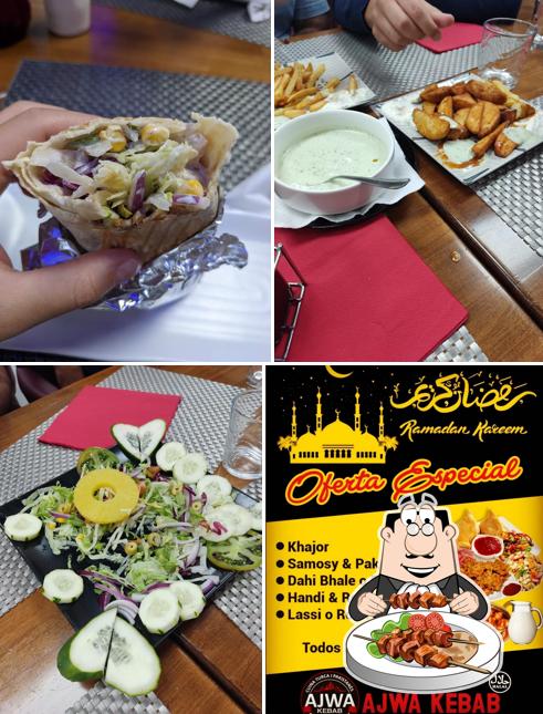 Ajwa Kebab Grill, Barcelona - Restaurant menu, prices and reviews