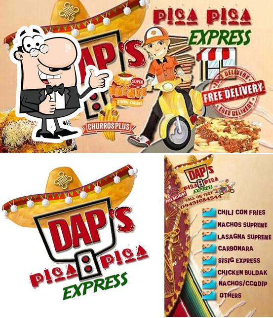 DAP'S Pica Pica Express Food Delivery Service, Tinambac