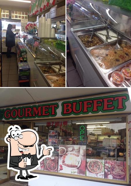Gourmet Buffet in Toronto - Restaurant menu
