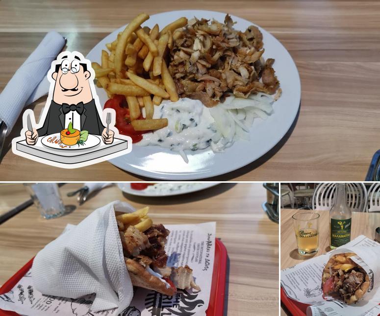 Gyro Zali, Afytos - Restaurant menu, prices and reviews