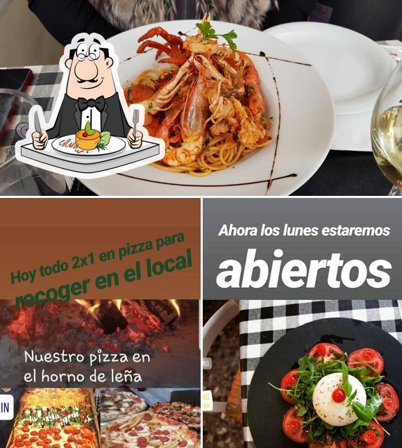 Restaurante Il Fogón della Toscana., Viladecans - Carta del restaurante ...
